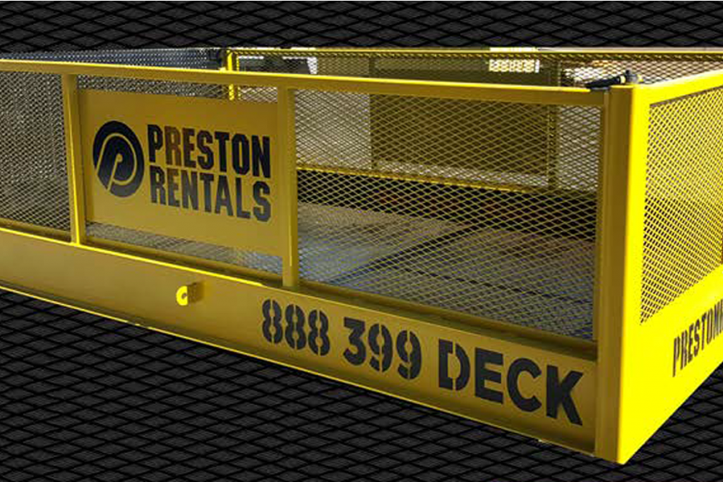 Supercage® Construction Cage Rental | Preston Rentals