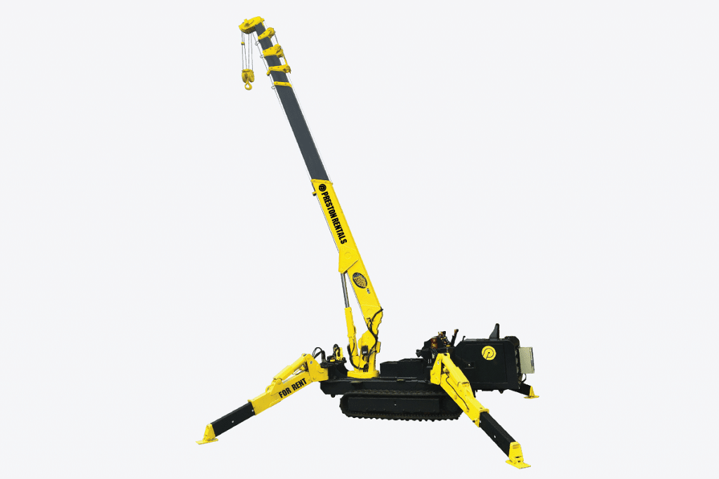 Mini Crawler Crane Rental Services | Preston Rentals