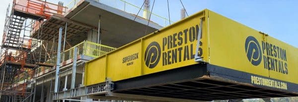 WHAT DO TRADES SAY ABOUT OUR SUPERDECK SYSTEM? | Preston Rentals