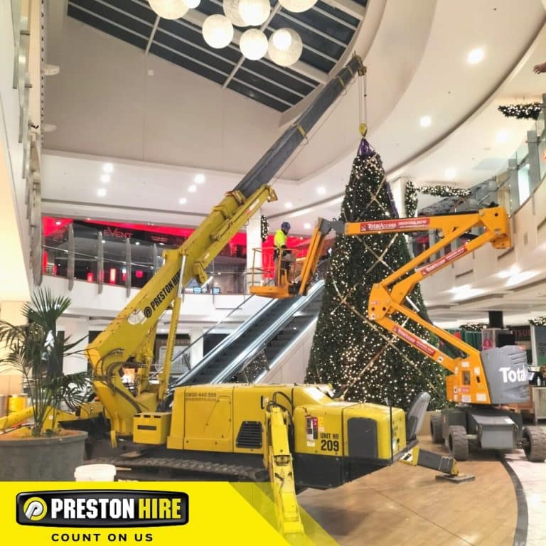 10 Common Applications of Mini Cranes | Preston Rentals
