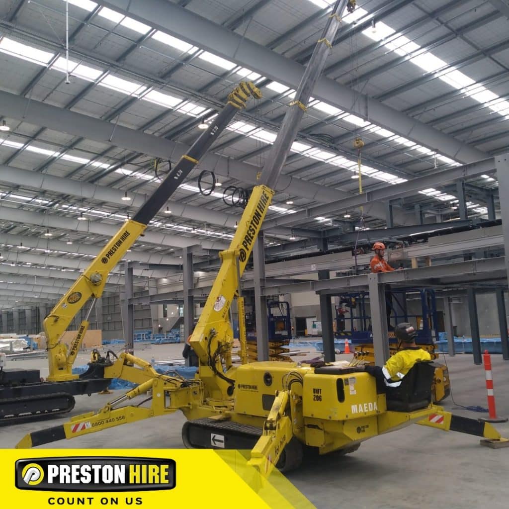 10 Common Applications of Mini Cranes | Preston Rentals