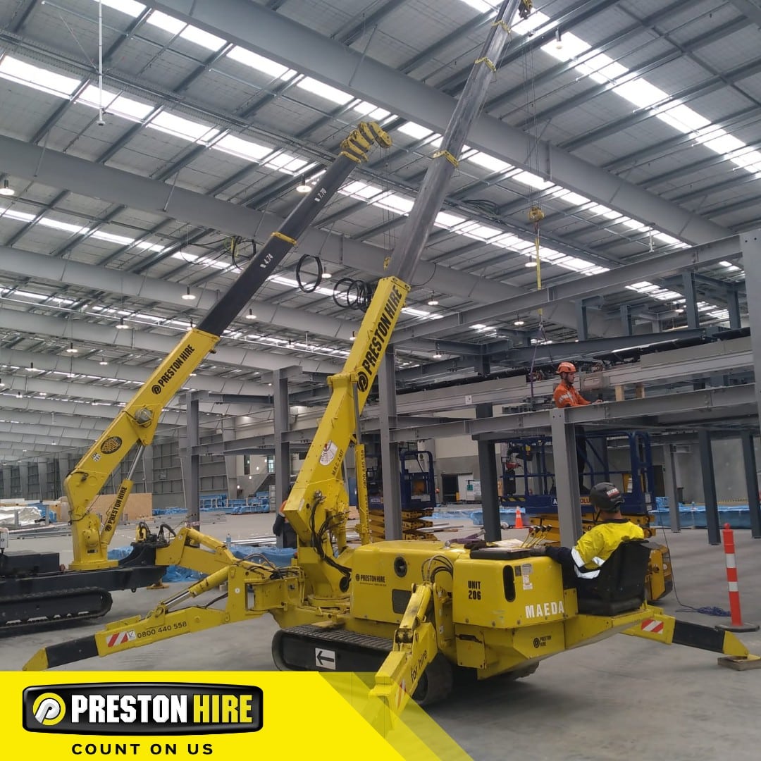 10 Common Applications of Mini Cranes | Preston Rentals