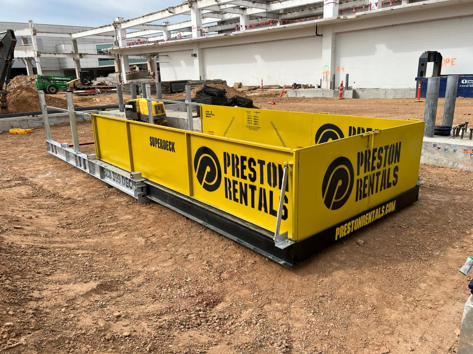 Ultimate Guide: Loading Platforms & Types | Preston Rentals