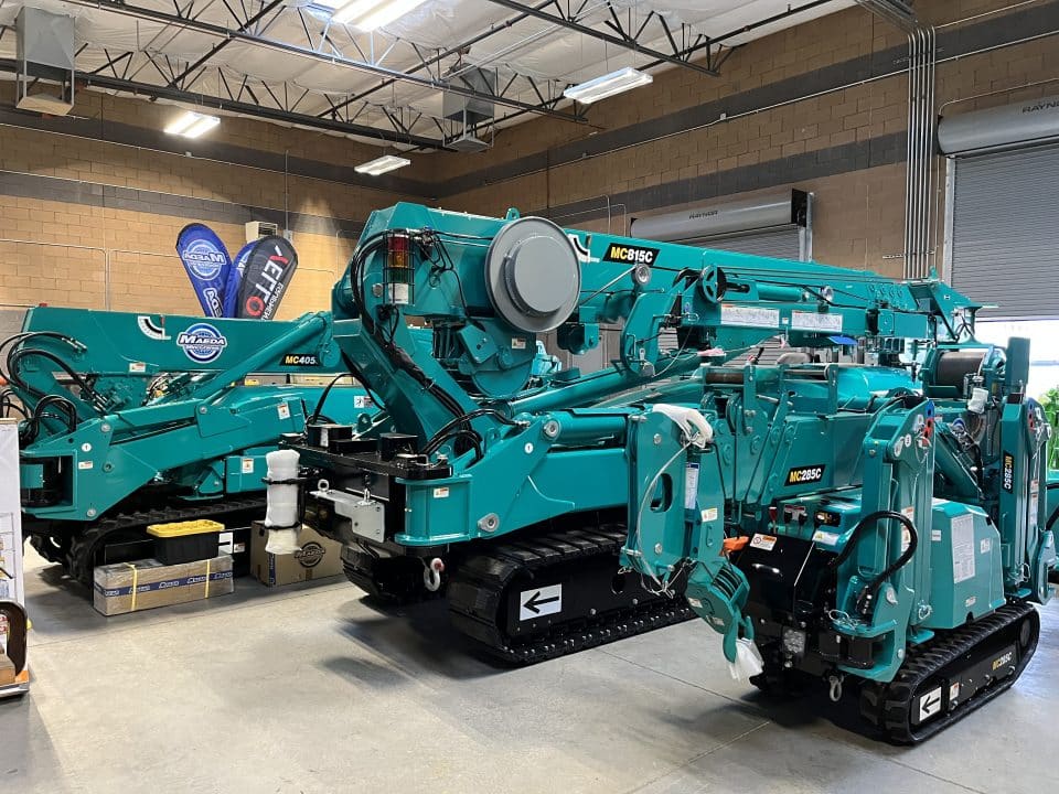 [NEWS] THE EXPANSION OF OUR MINI CRANE DIVISION | Preston Rentals
