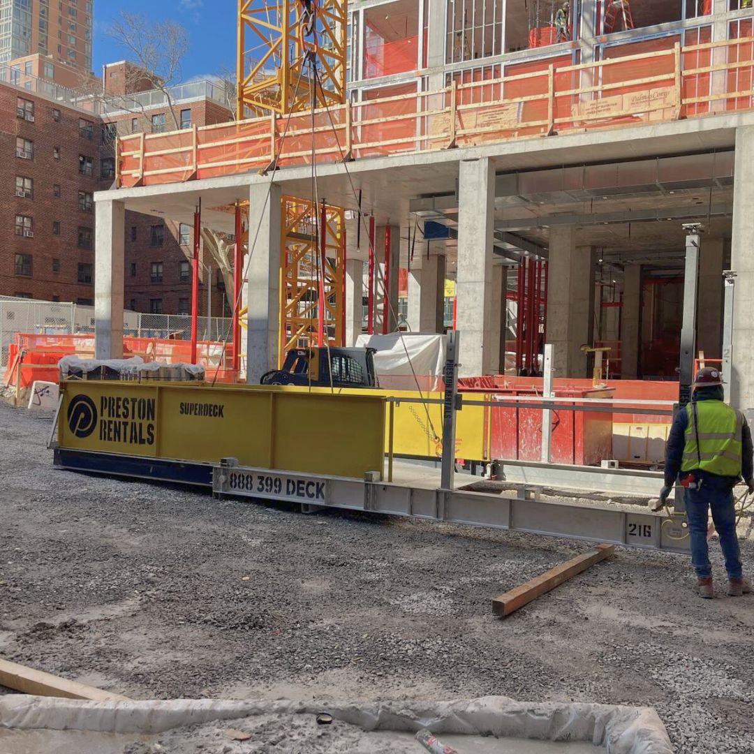 5 Unique Applications Made Easier by the SuperDeck® | Preston Rentals