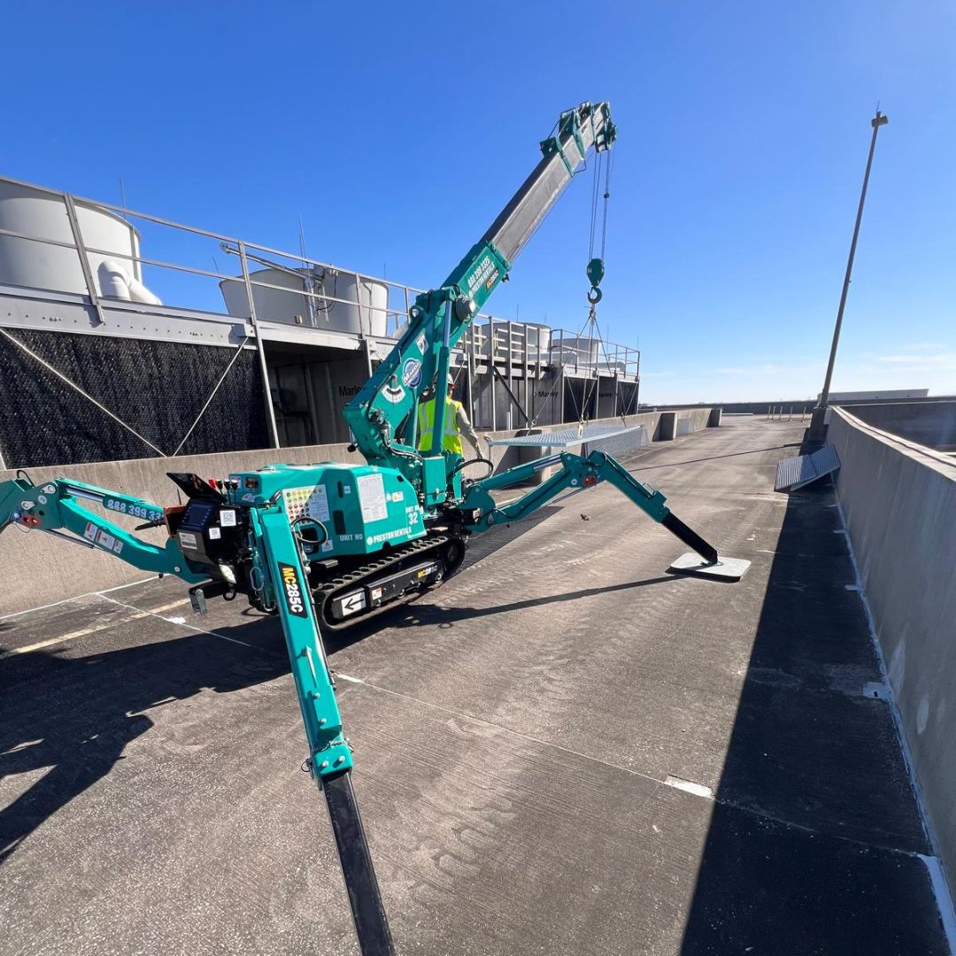 Crane Solutions for Infrastructure Projects: Bridges, Roads, and ...